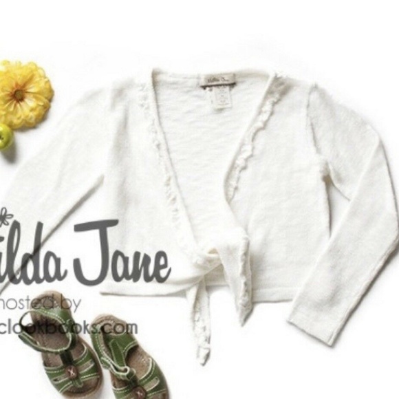 Matilda Jane | Shirts & Tops | Nwt Matilda Jane Float Shrug Sweater ...